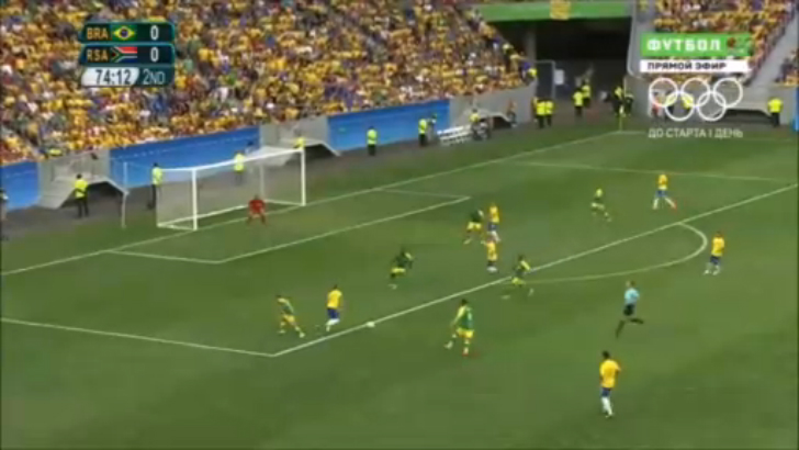 Бразилия U23 - ЮАР U23 0:0