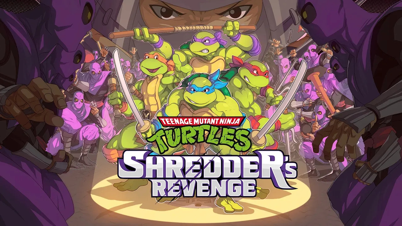 teenage mutant ninja turtles: shredder′s revenge