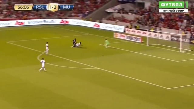 Реал Солт-Лейк - Манчестер Юнайтед 1:2 видео