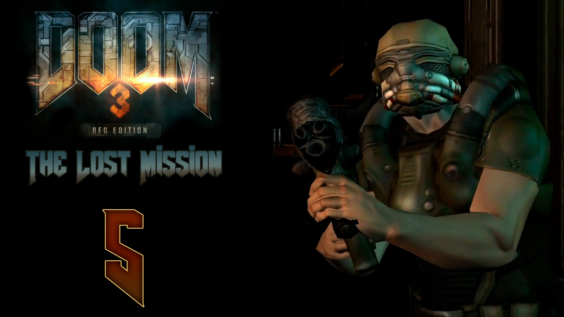 DOOM 3: The Lost Mission (BFG Edition) - Прохождение игры на русском | PC (2018 г.)