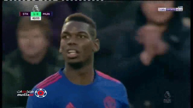 Сток Сити - Манчестер Юнайтед 1:1 видео