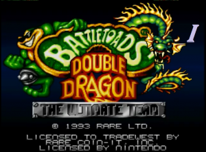 [SNES] BATTLETOADS AND DOUBLE DRAGON: THE ULTIMATE TEAM (Rare, 1993) - видеопрохождение без потерь