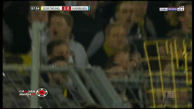 Боруссия Дортмунд - Гамбург 3:0 видео