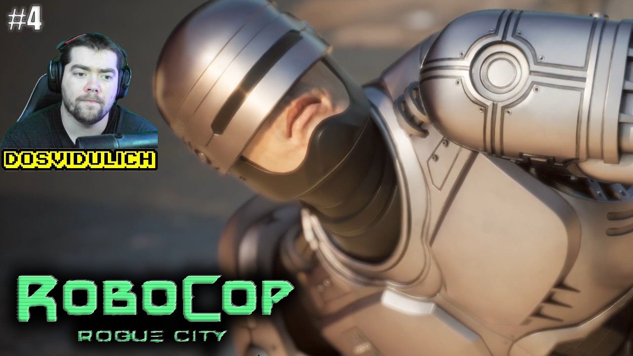 Robocop: Rogue City