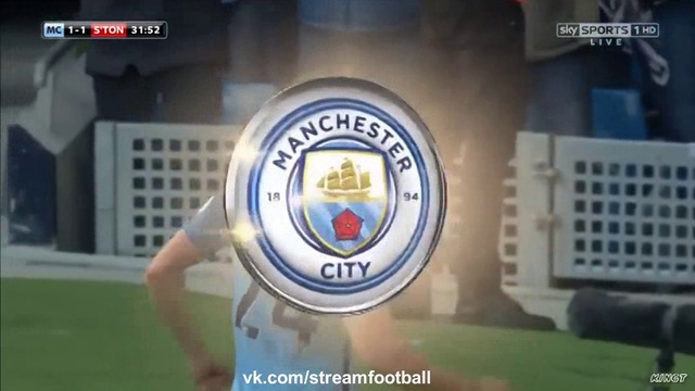 Манчестер Сити - Саутгемптон 1:1 видео