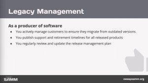 OWASP SAMM Operations №6