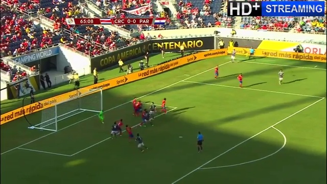 Коста-Рика - Парагвай 0:0 видео