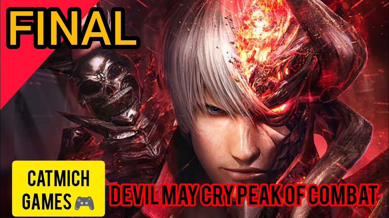 DEVIL MAY CRY PEAK OF COMBAT