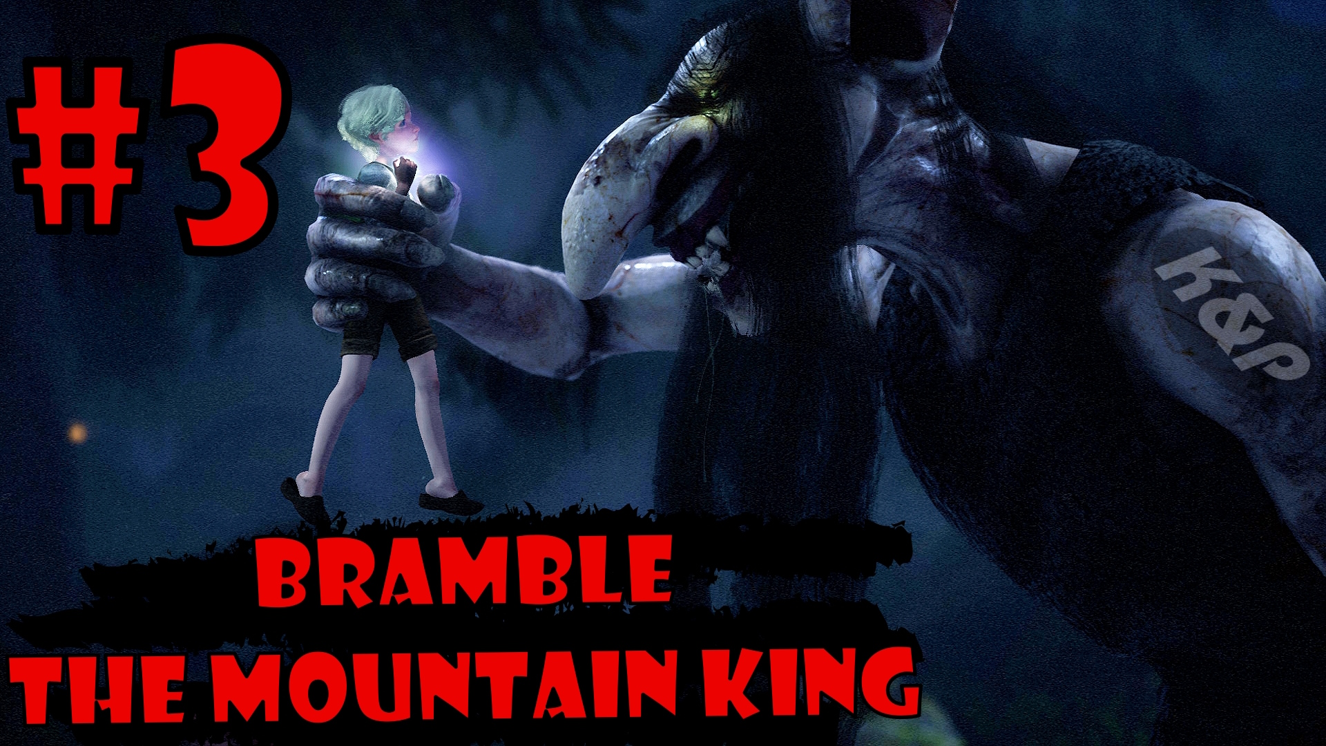 Bramble the mountain king xbox. Коробка с мерзостями игра.