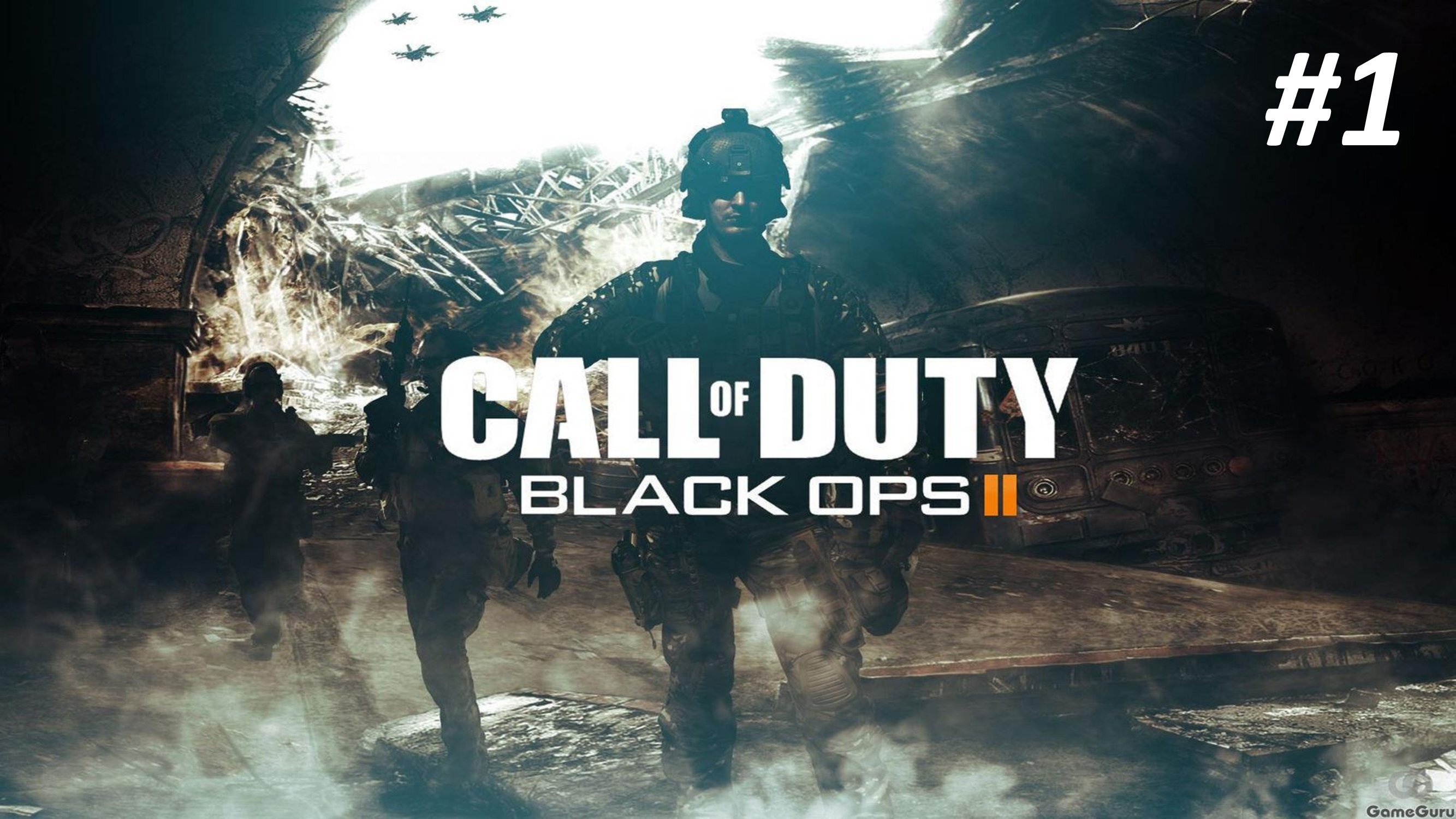 CALL OF DUTY BLACK OPS 2