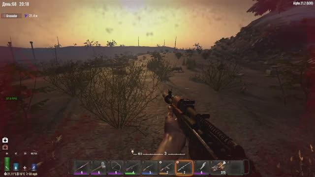 7 Days to Die Alpha 21.2 Classic Style Hardcore 21.2.09