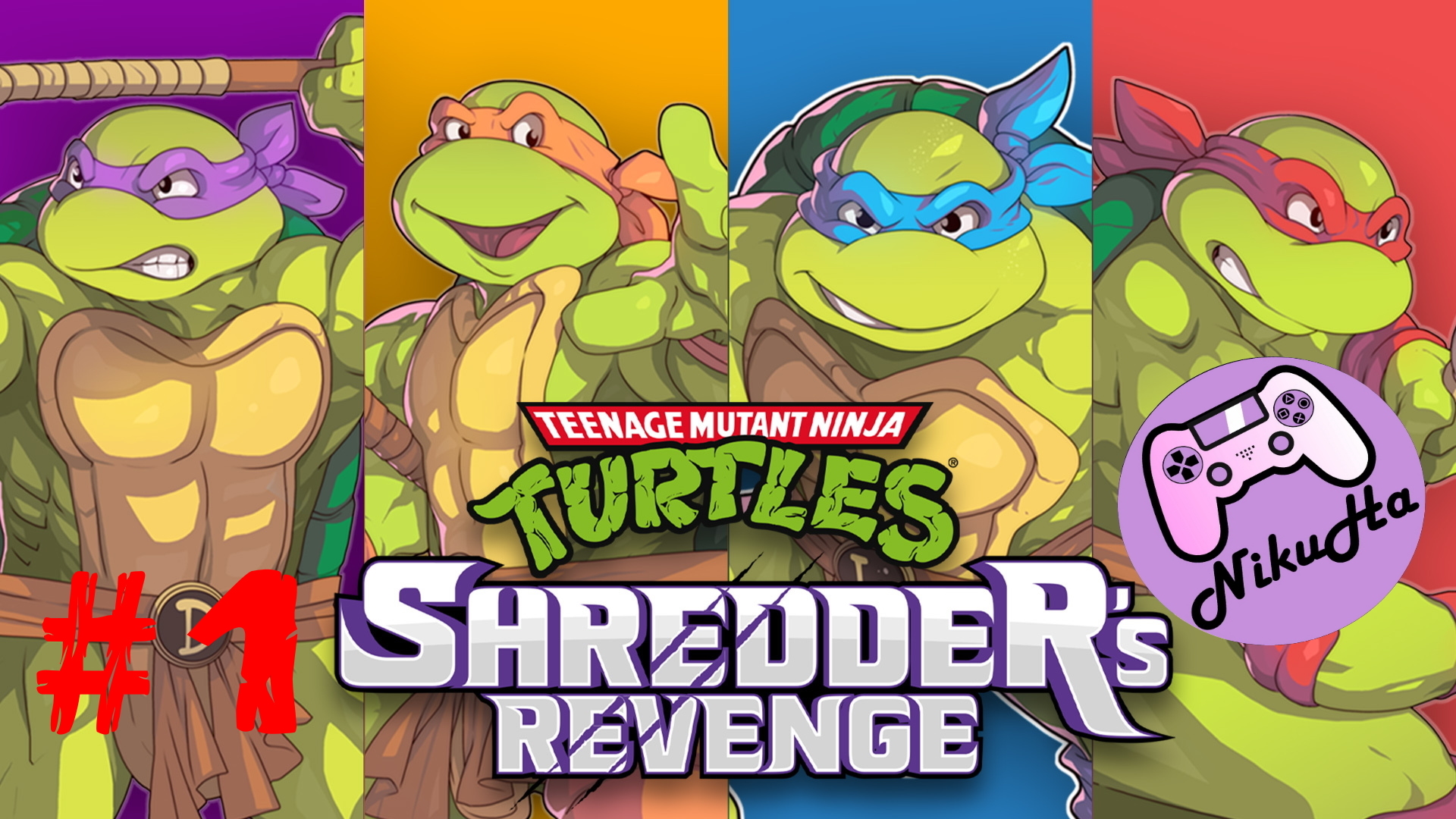 Teenage Mutant Ninja Turtles Shredder′s Revenge. zen. telegram. 
