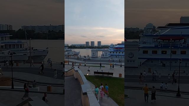 Москва. Набережные Москвы