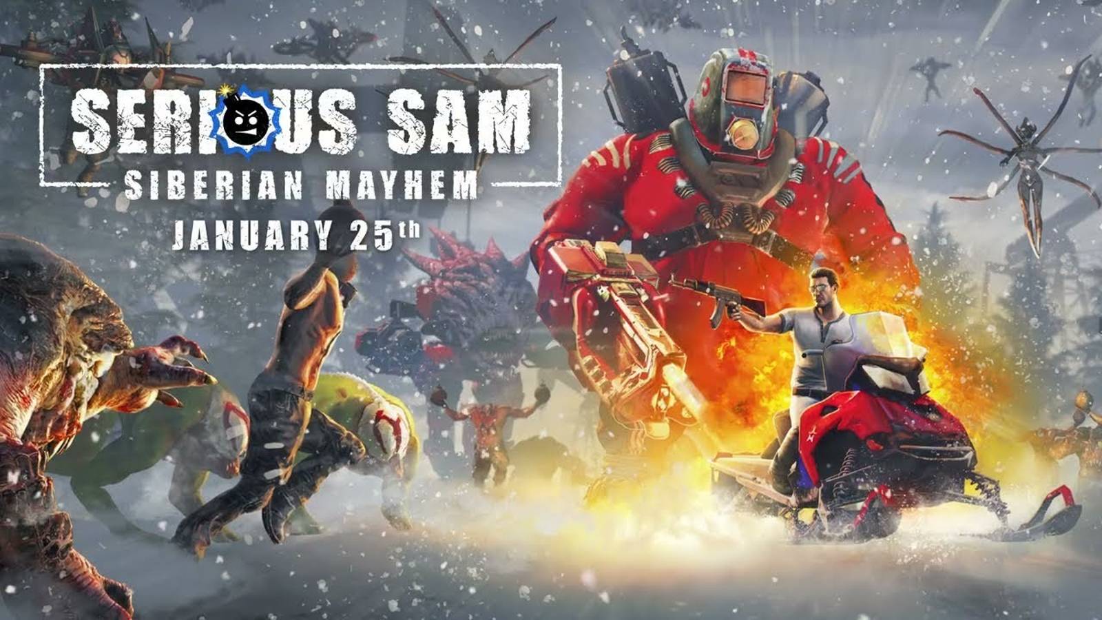 Serious Sam Siberian Mayhem