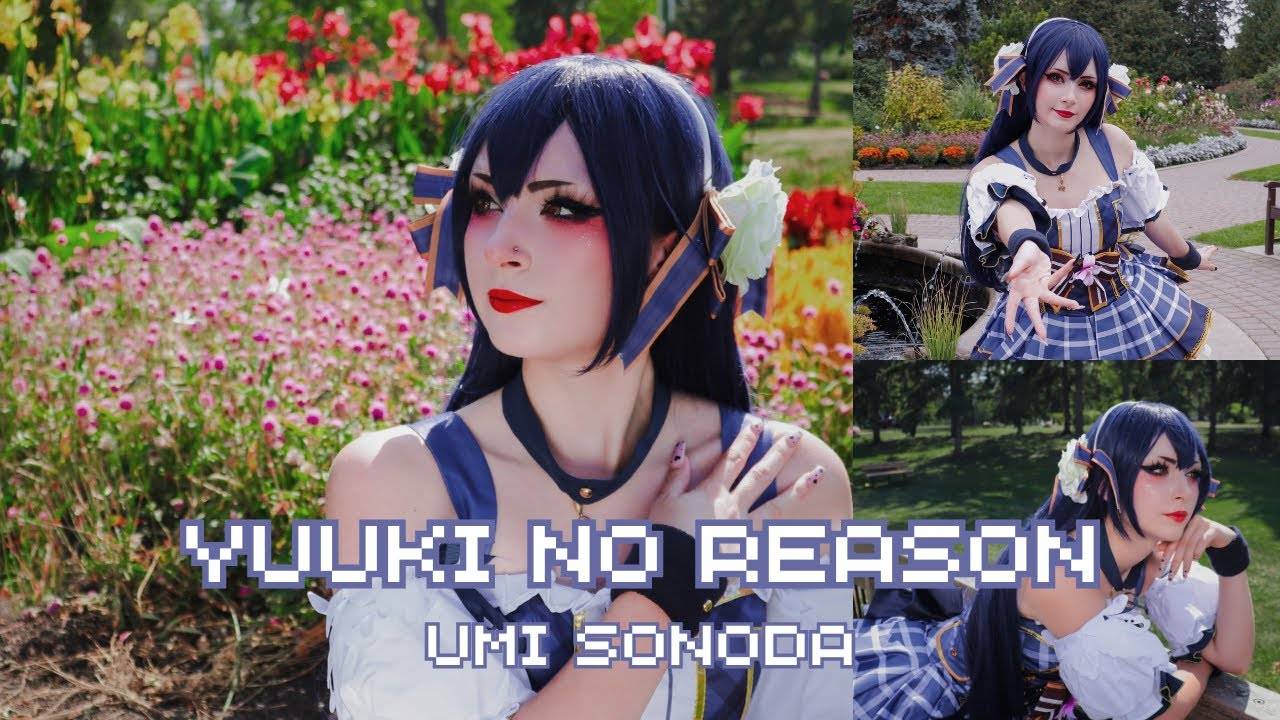 【Lumii】[(Umi Sonoda) Yuuki No Reason/勇気のReason] Cosplay Dance♡