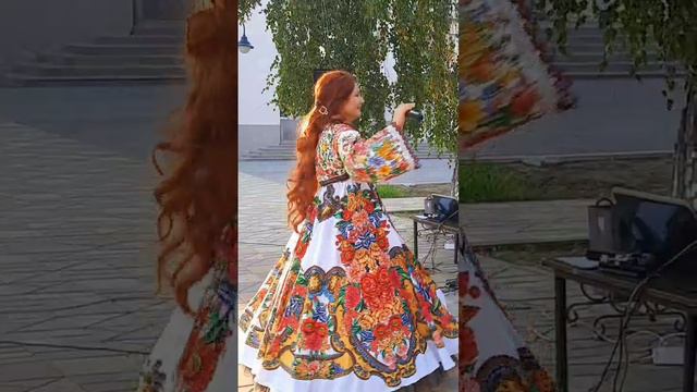 Мария  Квитко и русские песни