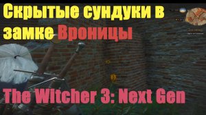 The Witcher 3: Next Gen