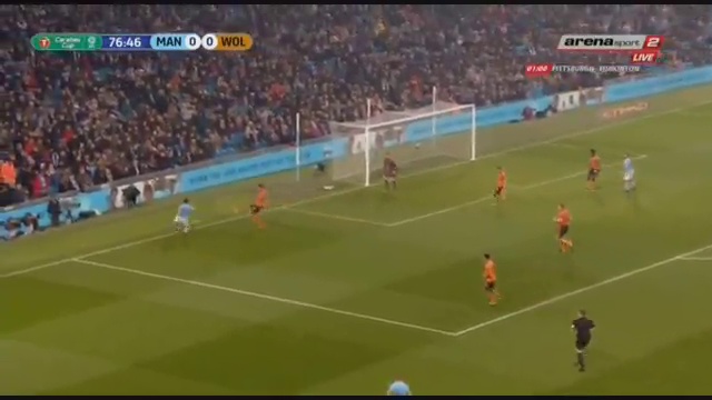 Манчестер Сити - Вулверхэмптон 0:0 (пен. 3:1) видео