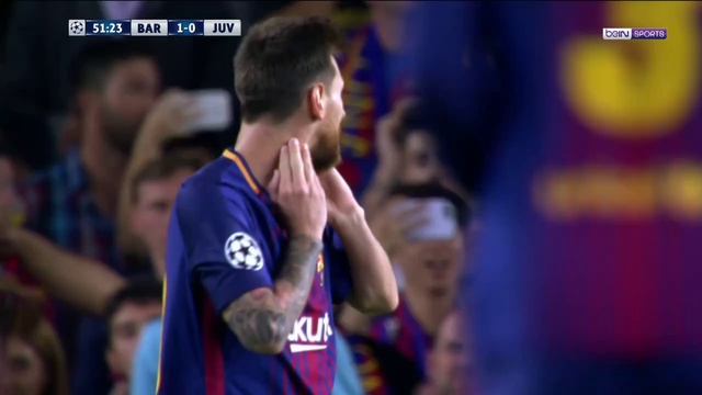 Барселона - Ювентус 3:0 видео