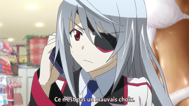 Regarder Infinite Stratos Saison 1 07 VOSTFR en HD