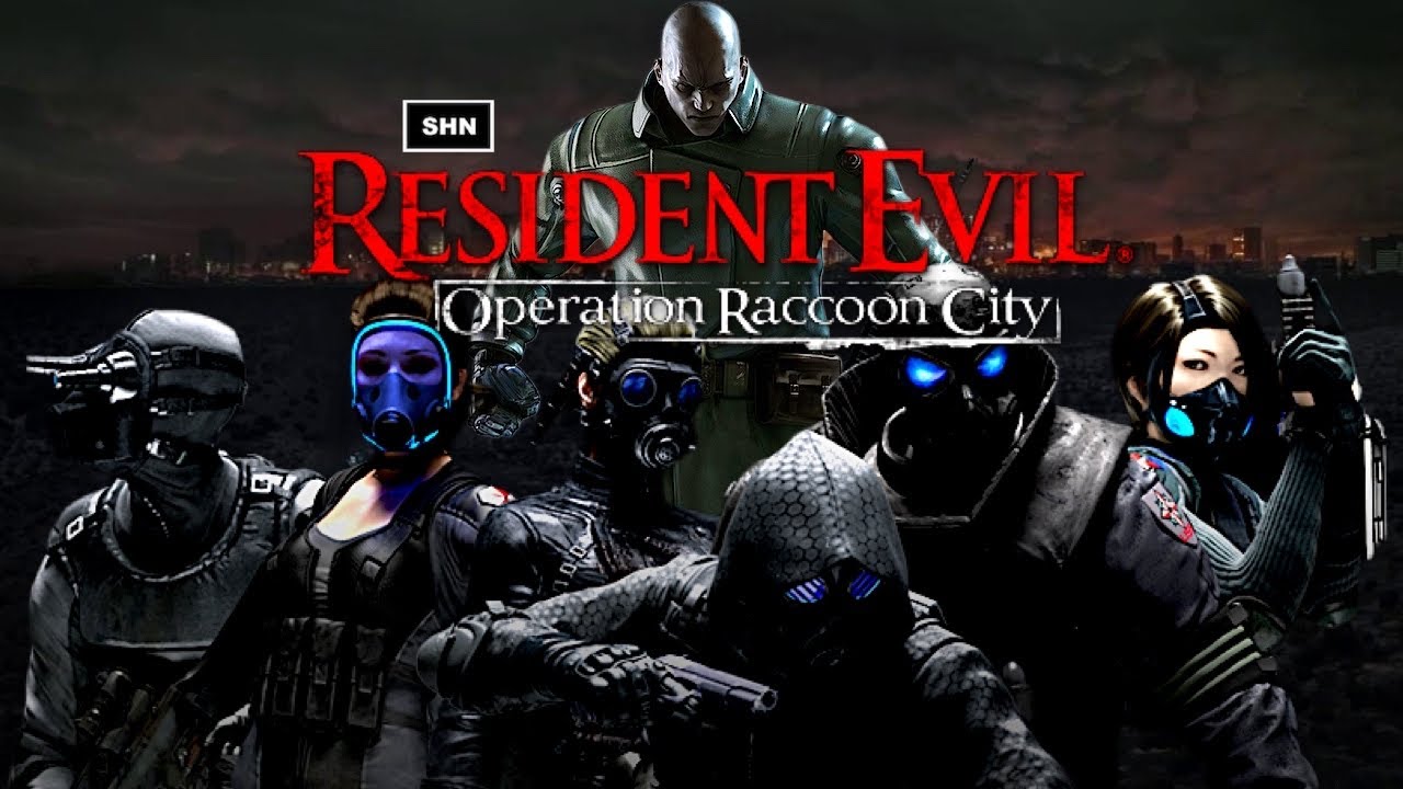 Resident Evil / Operation Raccoon City / Волчья стая