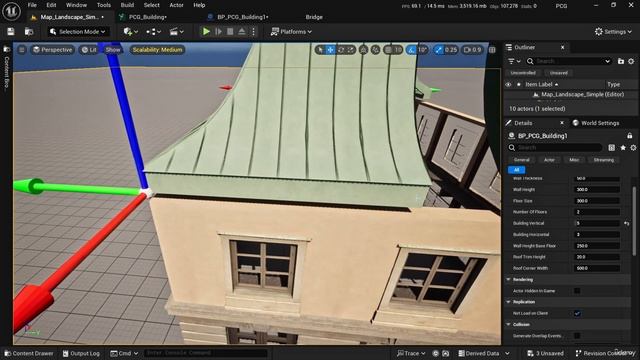 Unreal Engine 5.4 PCG - Изучите процедурную генерацию контента