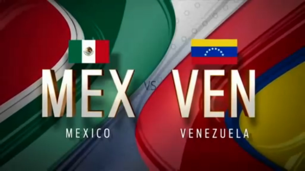 Мексика - Венесуэла 1:1 видео