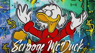 Скрудж Макдак - Scrooge McDuck | ДЕНЕЖНЫЕ КАРТИНЫ
