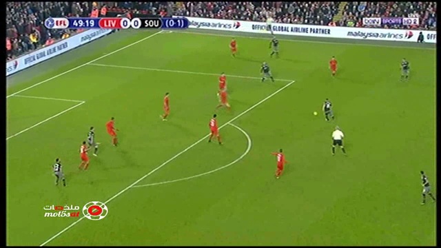 Ливерпуль - Саутгемптон 0:1 видео
