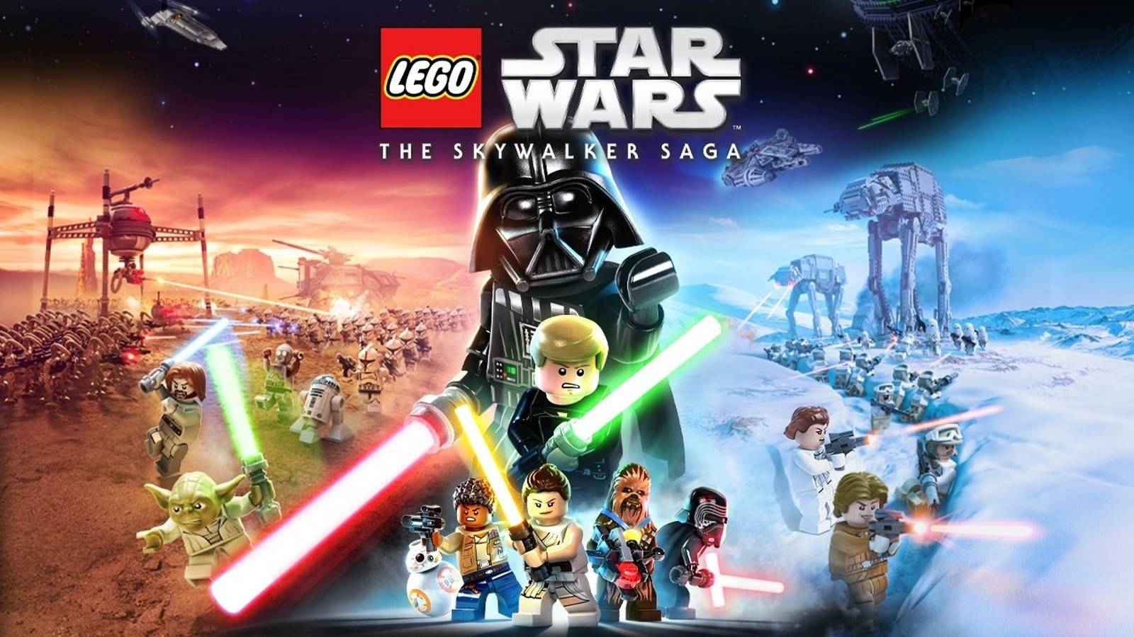 LEGO Star Wars - The Skywalker Saga