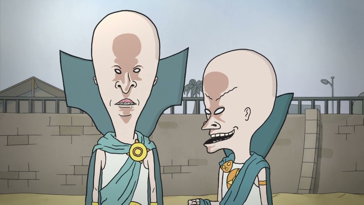 Бивис и Батт-Хед - 10 сезон / Beavis and Butt-Head