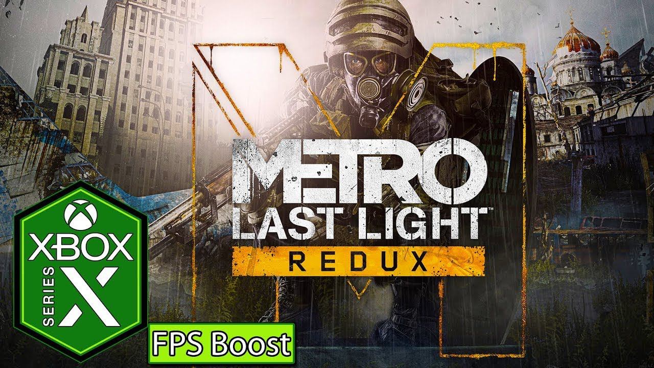 Прохождение Metro Last Light Redux на Xbox Series X