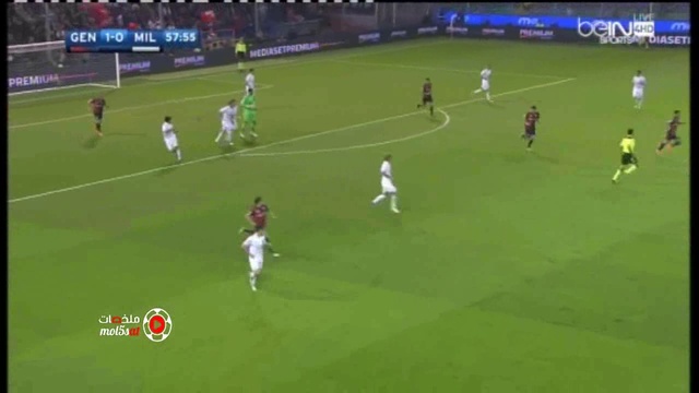 Дженоа - Милан 3:0 видео