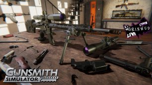 Gunsmith Simulator: ▷ стримы