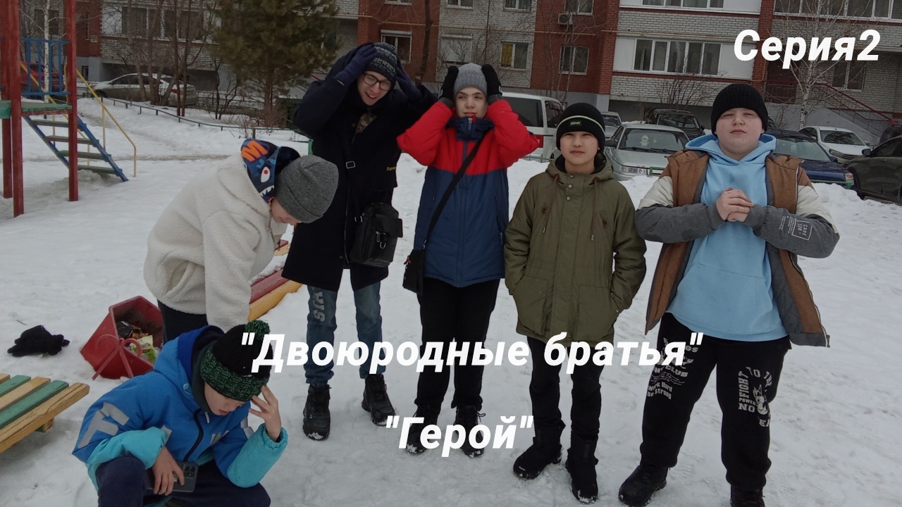 двоюродные братья ( юмористический сериал)