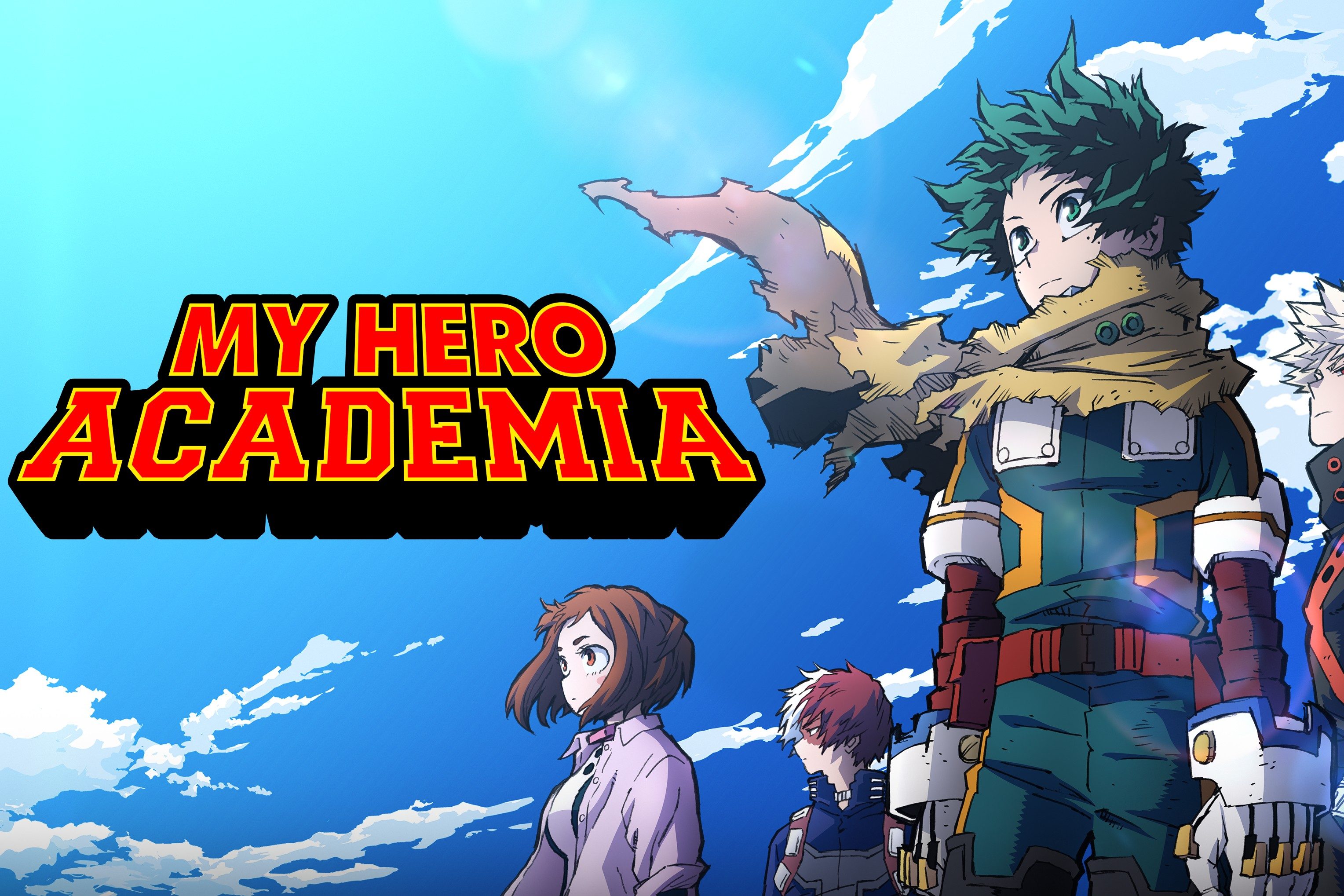 Моя геройская академия / Boku no Hero Academia – смотреть онлайн все 7  видео от Моя геройская академия / Boku no Hero Academia в хорошем качестве  на RUTUBE