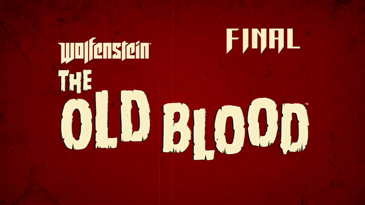 Играем в  Wolfenstein The Old Blood