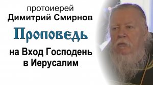 Проповеди протоиерея Димитрия Смирнова