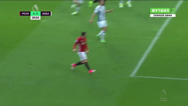 Манчестер Юнайтед - Вест Бромвич 0:0 видео