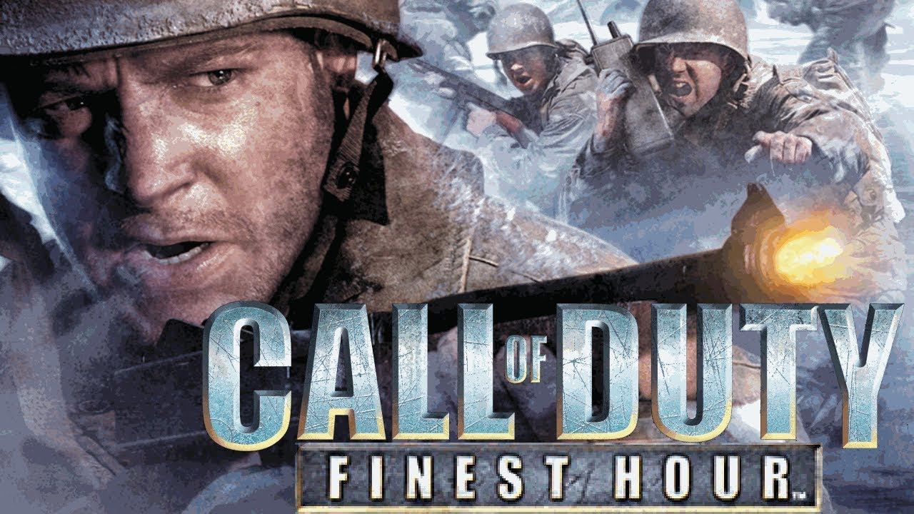 Call of Duty: Finest Hour (PS2)