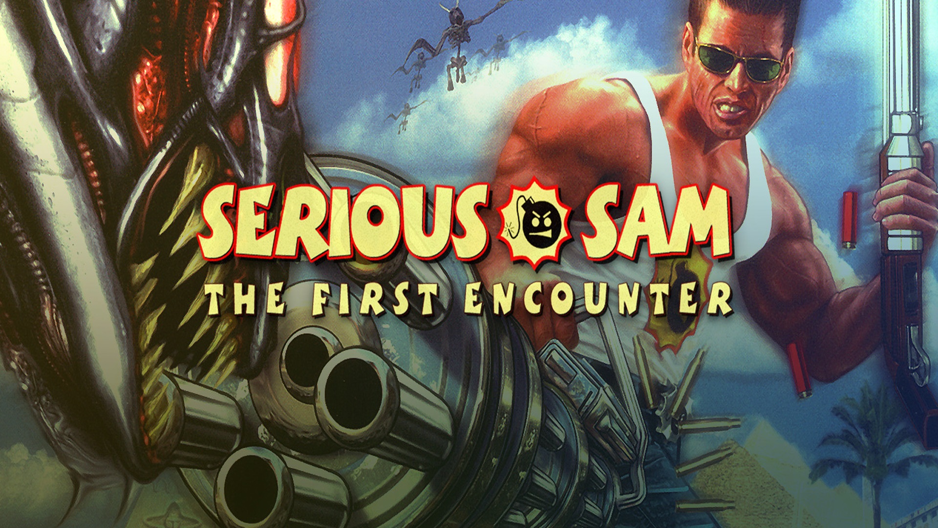 Serious Sam HD: The First Encounter (кооператив) – смотреть онлайн все 12  видео от Serious Sam HD: The First Encounter (кооператив) в хорошем качестве  на RUTUBE