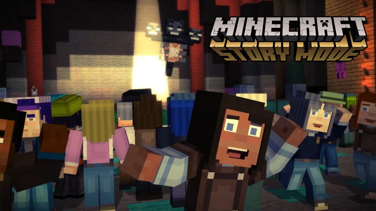 История майна. Майнкрафт стори мод 1 часть. Minecraft story Mode Аксель. Minecraft story Mode Episode 5. Майнкрафт история.