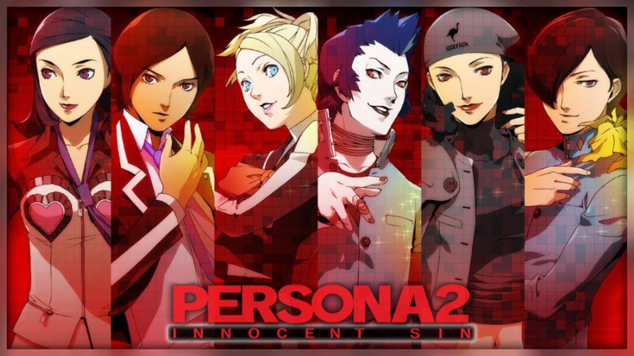 Persona 2: Innocent Sin (PSP)