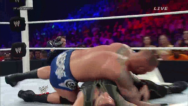 Wwewm Battleground 2014 John Cena C Vs Kane Vs Randy Orton