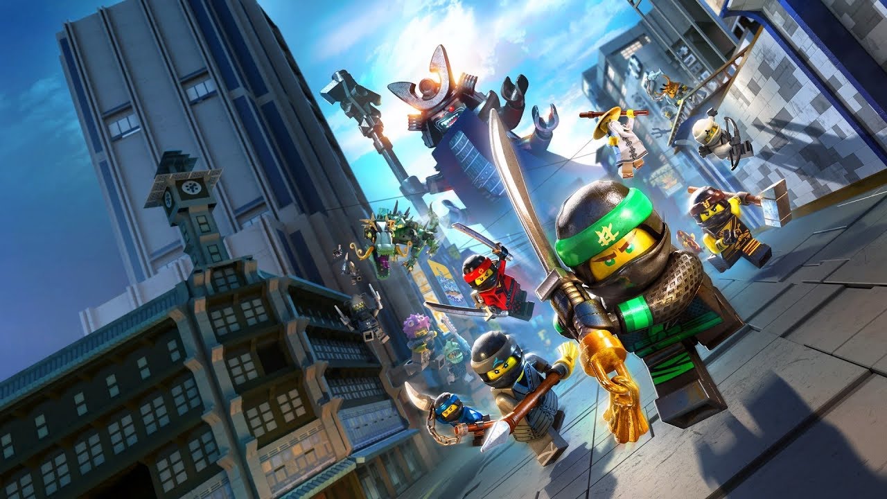 The lego ninjago movie videogame