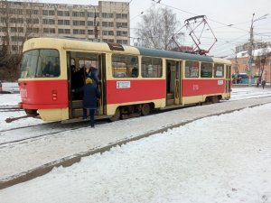 Фотографий транспорта Ижевска