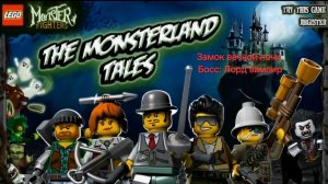 LEGO Monster Fighters: The Monsterland Tales. Все боссы