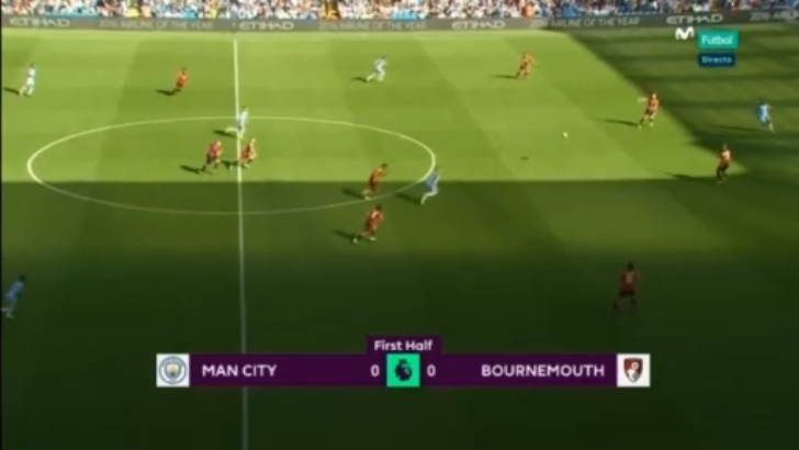 Манчестер Сити - Борнмут 4:0 видео