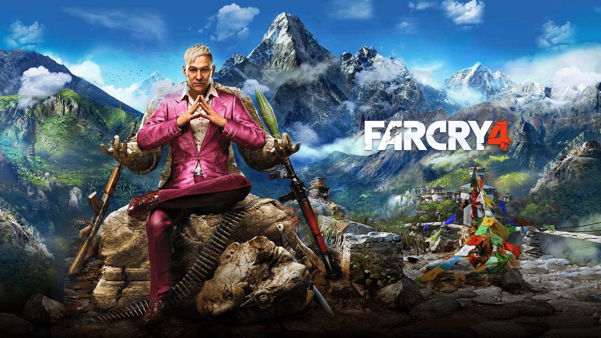 Far Cry 4 (сложность Трудно)