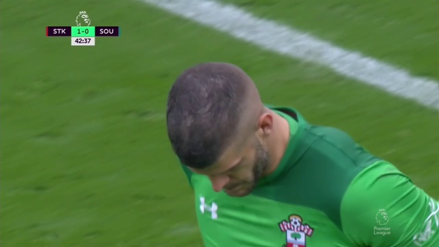 Сток Сити - Саутгемптон 2:1 видео
